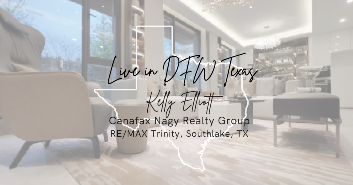 Live in DFW Texas | Kelly Elliott